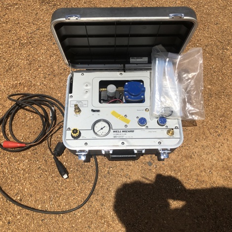 QED Well Wizard Low Flow Pump Compressor and Regulator | Groundwater Imaging, Dubbo